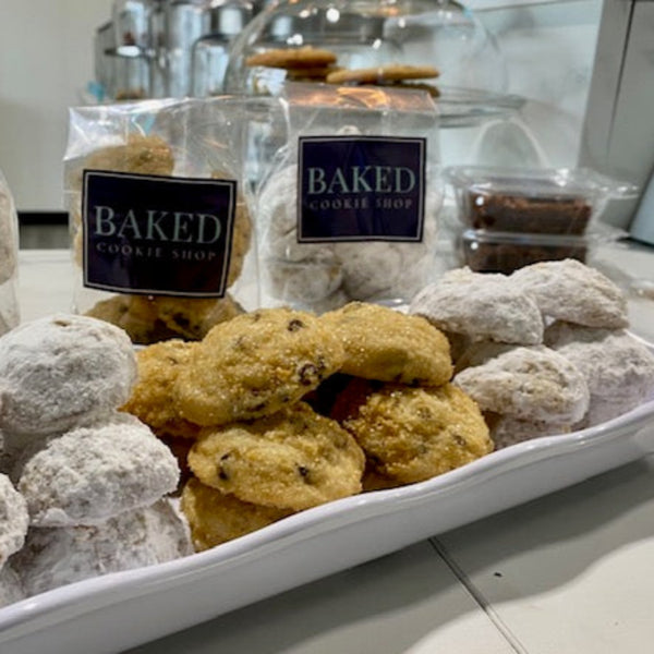 Assorted Wedding Shortbread Cookies - Baked Cookie Shop