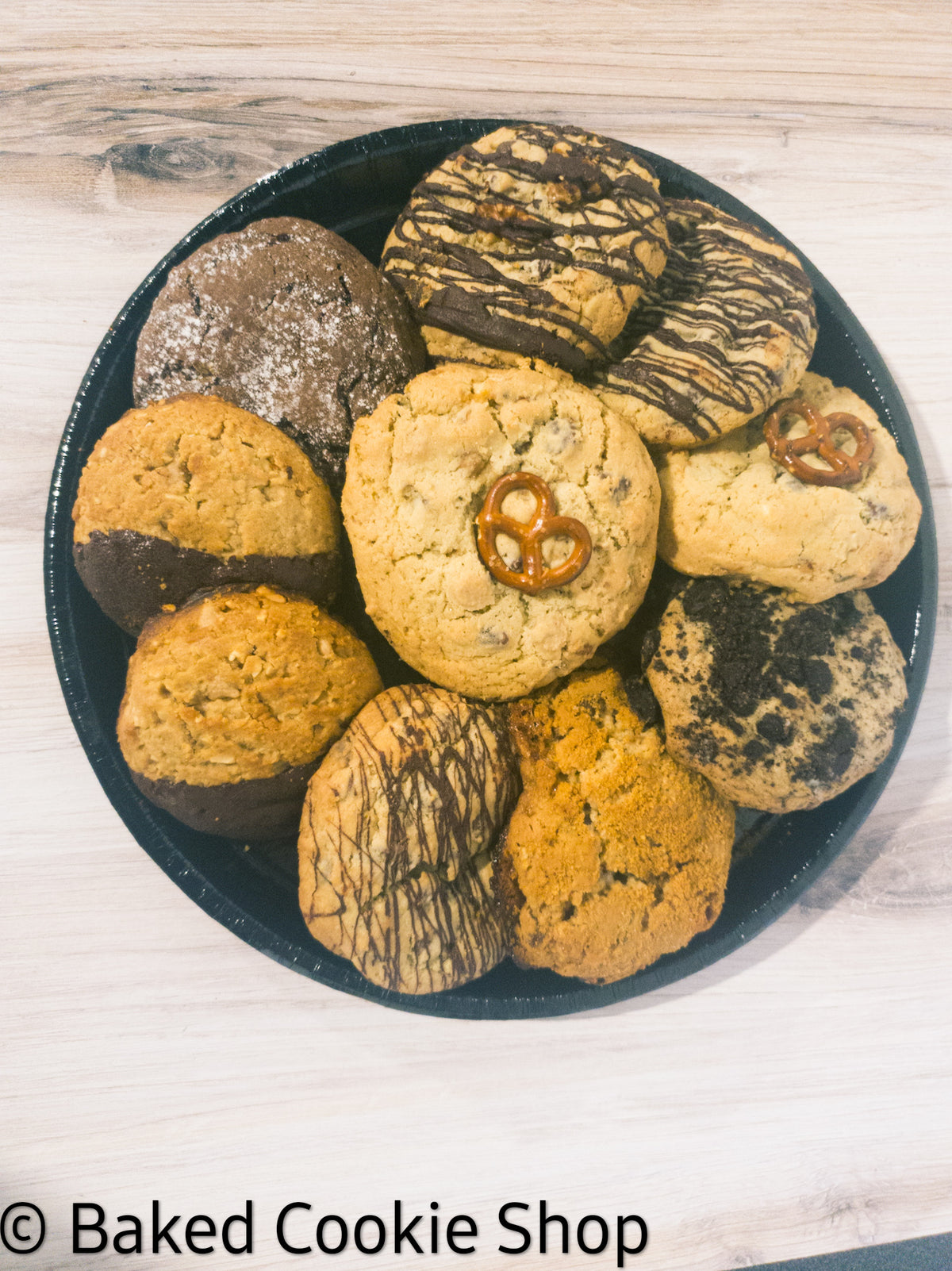 French Macarons Gift Box 12 Pack - Baked Cookie Shop